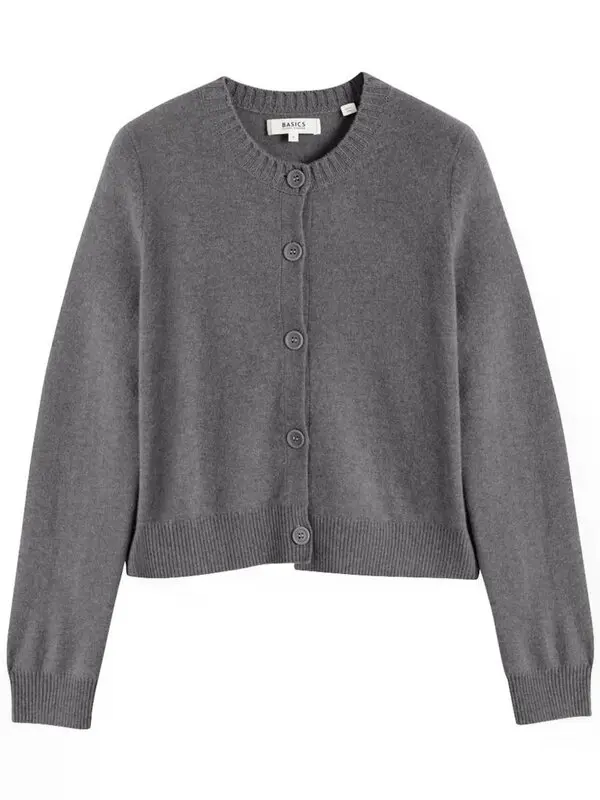 Chinti & Parker Crew Neck Knitted Cardigan