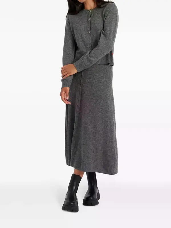 Chinti & Parker Crew Neck Knitted Cardigan