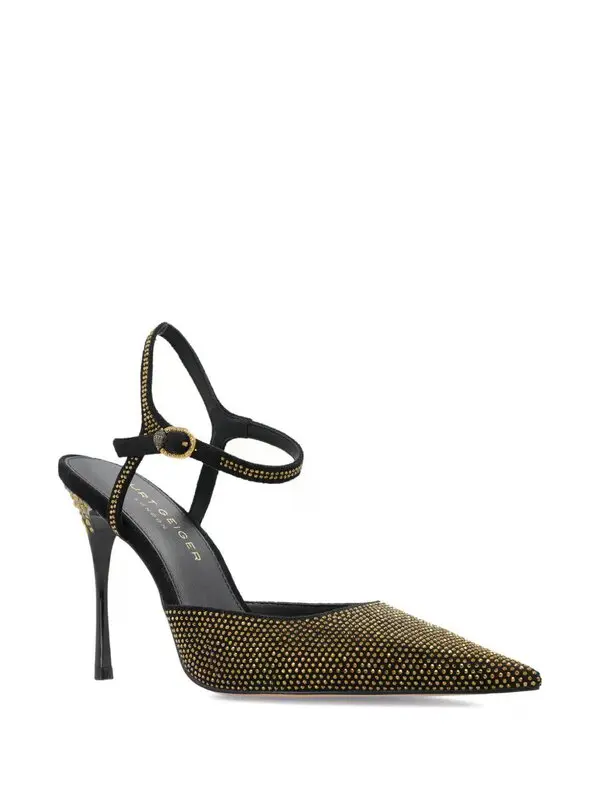 Kurt Geiger Mayfair Embellished Stiletto Pumps