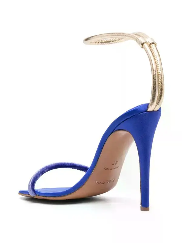 FORTE_FORTE Open-toe High Heel Sandals