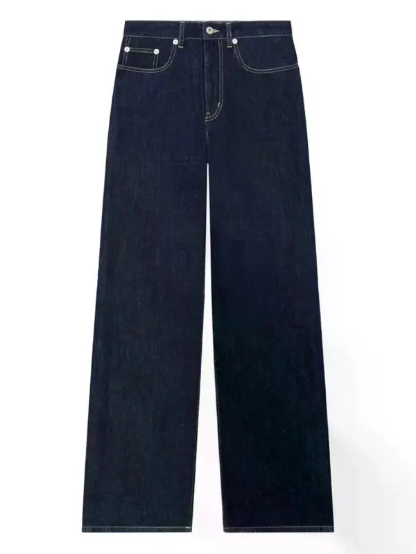 Kenzo Ayame Logo-patch Jeans