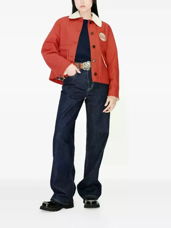 Kenzo Ayame Logo-patch Jeans