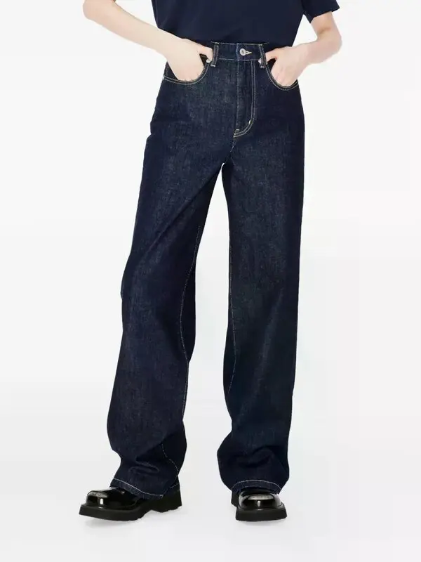 Kenzo Ayame Logo-patch Jeans