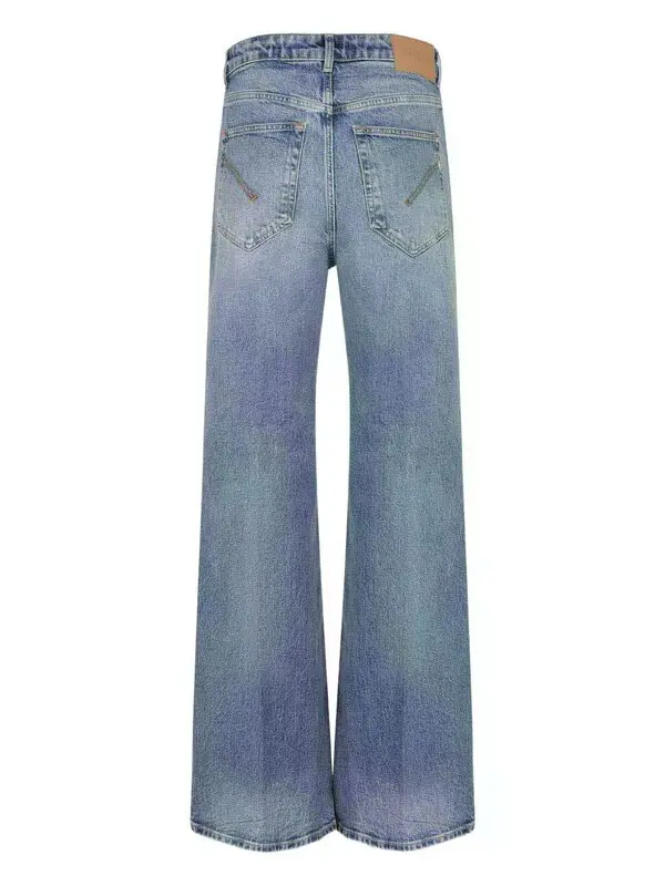 DONDUP Beatrix Patch-logo Jeans