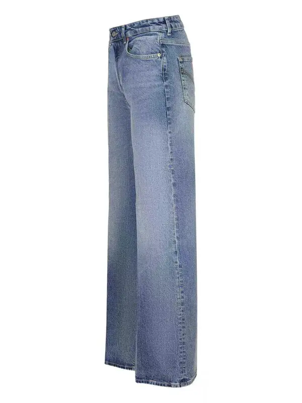 DONDUP Beatrix Patch-logo Jeans