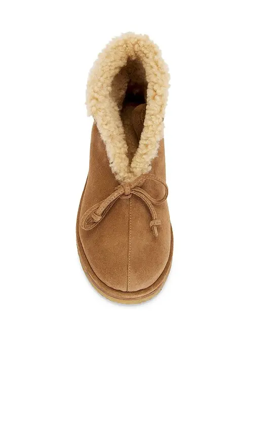 BY MALENE BIRGER Suede Tie Fastening Boots