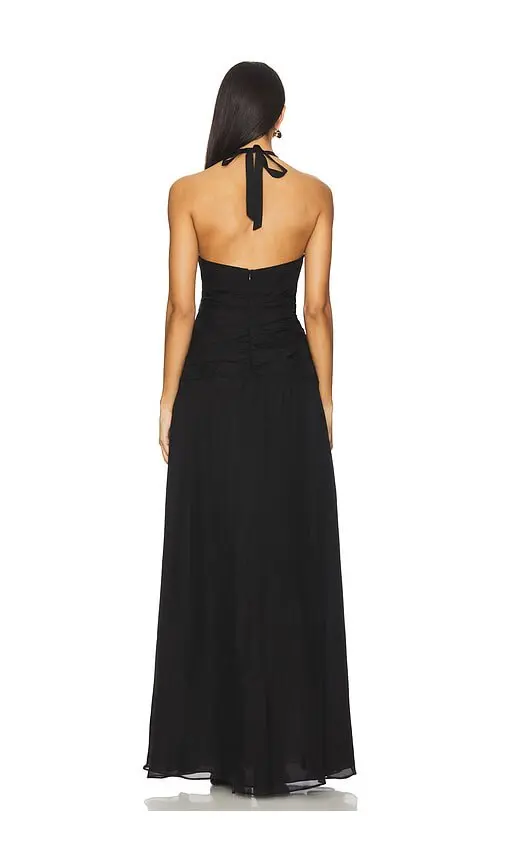 Azeeza Halterneck Gown