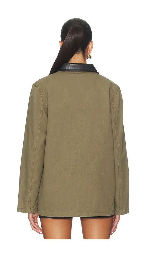 MORE TO COME Gloria Barn Jacket