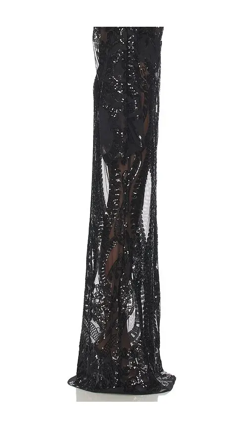Norma Kamali Obie Long Skirt