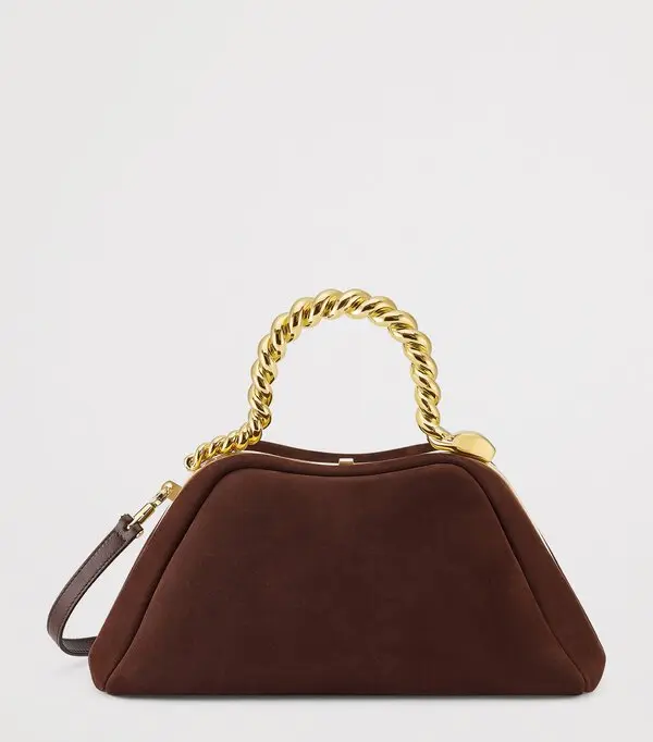 BVLGARI X Geraldine Guyot Serpentine Top-handle Bag