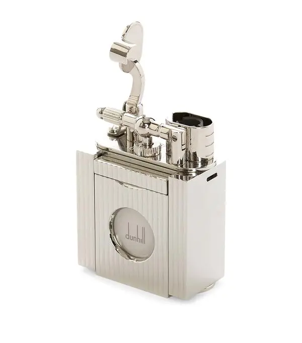 Dunhill Turbo Lighter - Silver