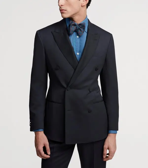 Dunhill Wool-cashmere Evening Suit Jacket
