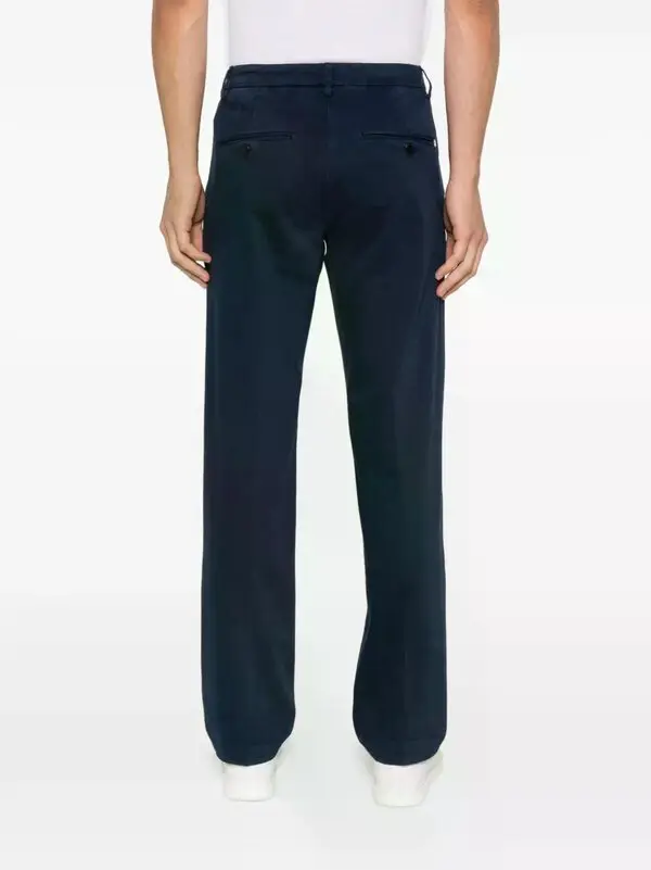 DONDUP Belt-loop Trousers - Blue