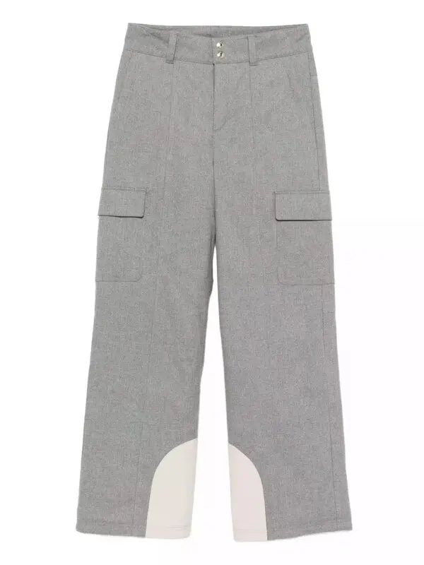 Bogner Luca Ski Wide-leg Trousers - Grey
