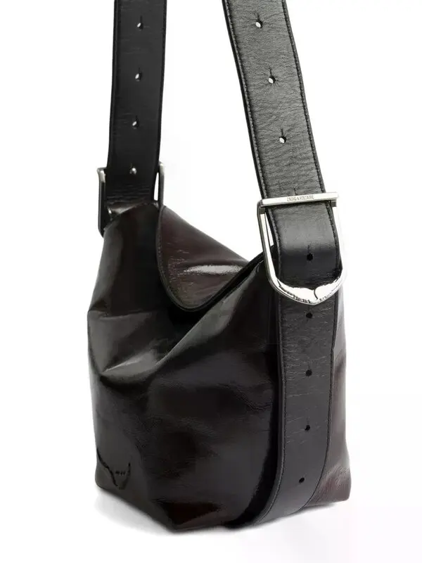 Zadig&Voltaire Jane Shoulder Bag In Patent Leather