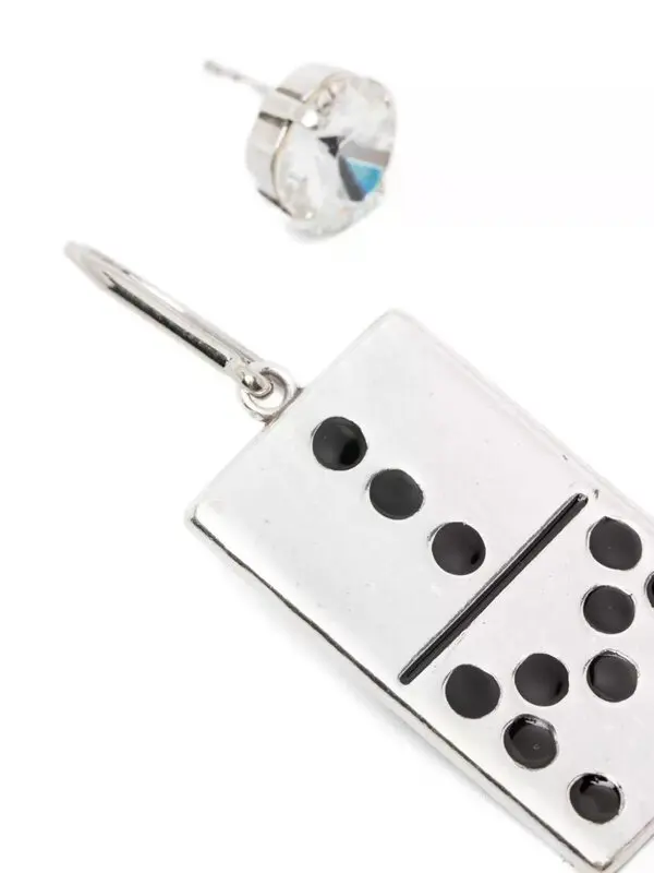 Isabel Marant Étoile Domino Embellished Mismatched Earrings