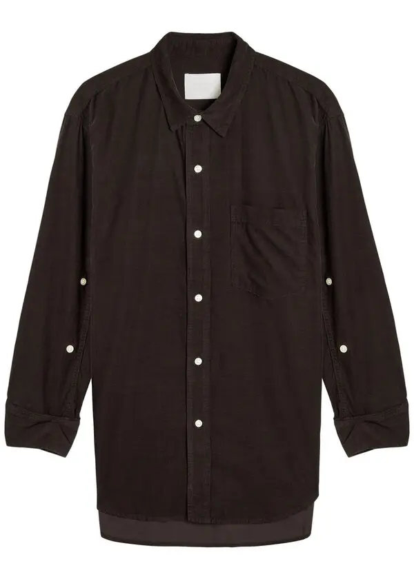 Citizens Of Humanity Kayla Corduroy Shirt - Brown