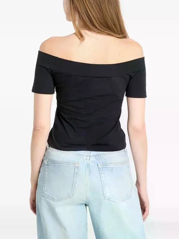 Adidas Adicolor Off-shoulder T-shirt