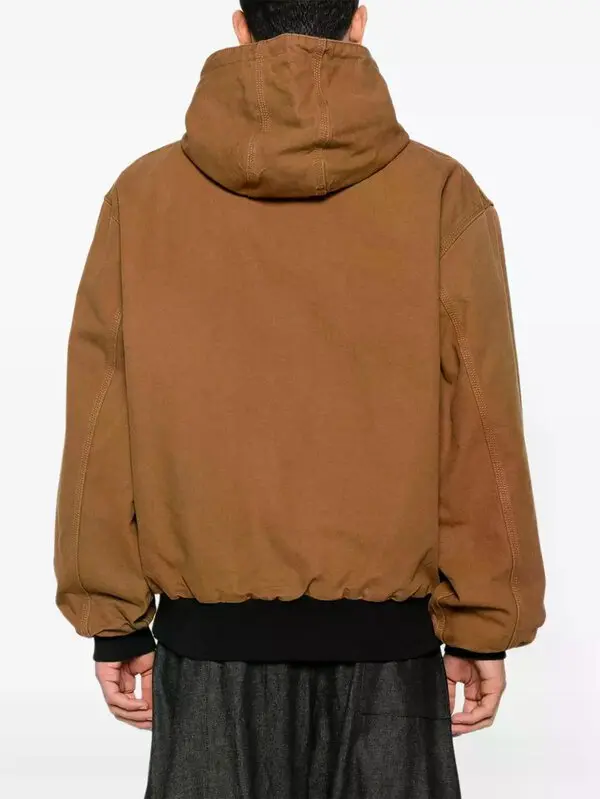 Carhartt Work In Progress Reversible Zip-fastening Jacket