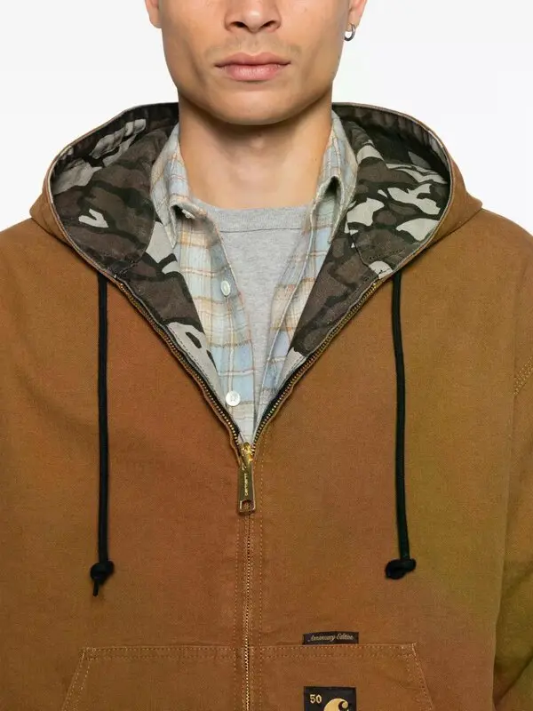 Carhartt Work In Progress Reversible Zip-fastening Jacket