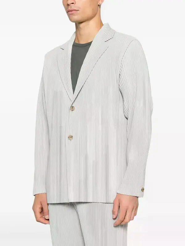 Issey Miyake Single-button Blazer