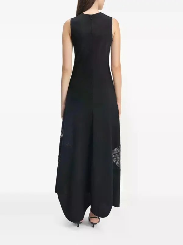 Bite Studios Round Neck Wool Midi Dress