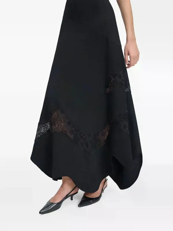 Bite Studios Round Neck Wool Midi Dress