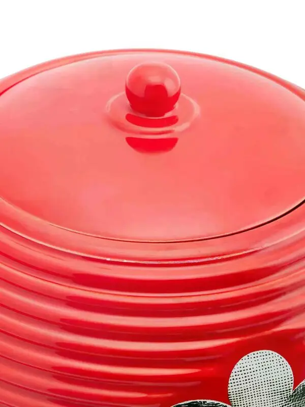 FORNASETTI Rigato Serratura Vase - Red