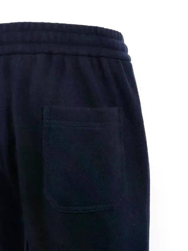 CIRCOLO 1901 Cuffed Track Pants - Blue