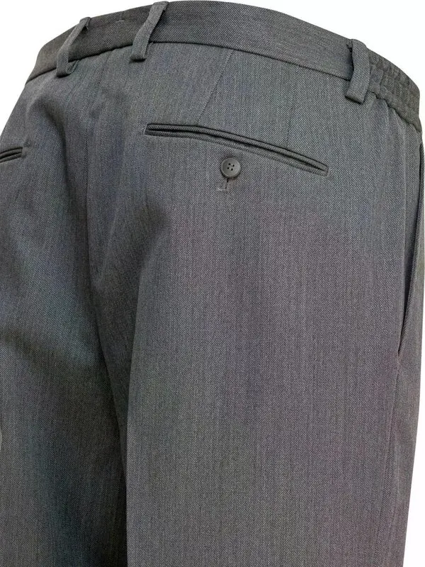 BRIGLIA 1949 Pleated Belted Trousers