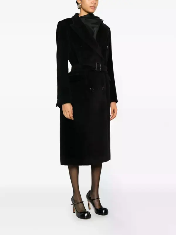 Tagliatore Jole Coat - Black