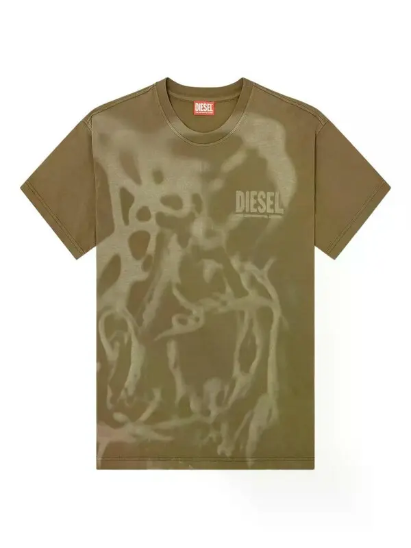 DIESEL® T-norm-v7 T-shirt - Neutrals