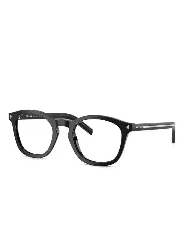 Prada Round Frame Glasses