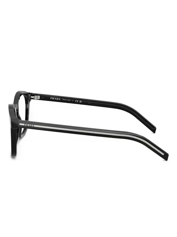 Prada Round Frame Glasses