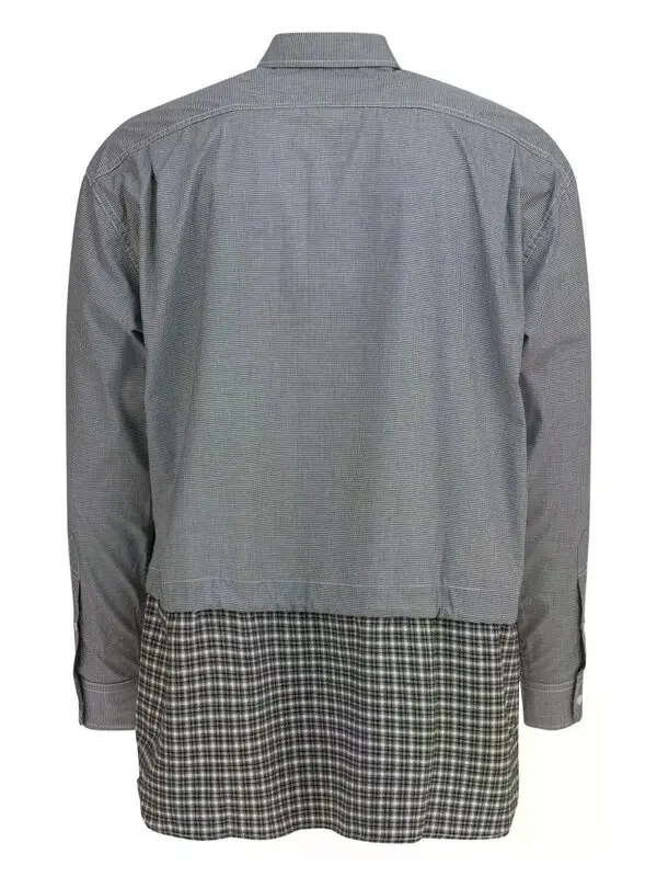 Comme Des Garçons Check-pattern Shirt