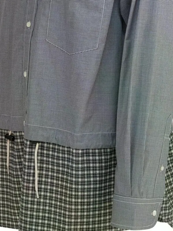 Comme Des Garçons Check-pattern Shirt