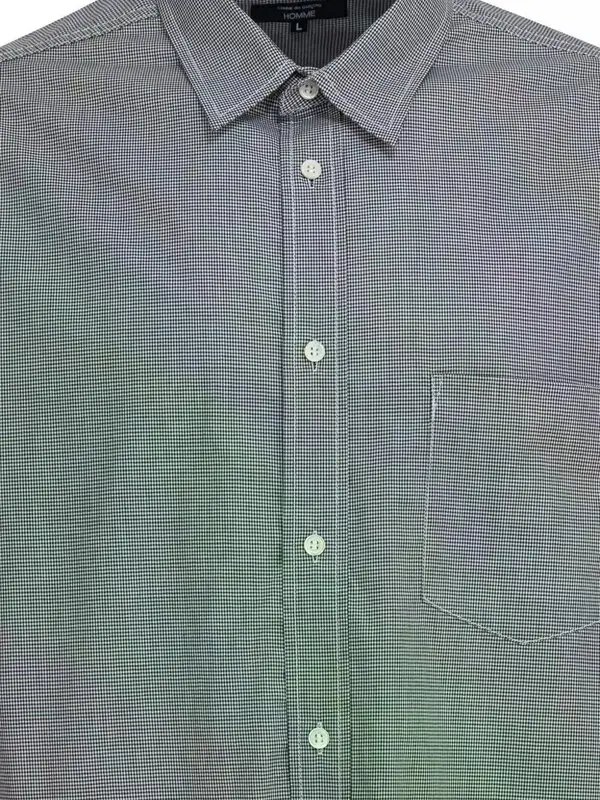 Comme Des Garçons Check-pattern Shirt