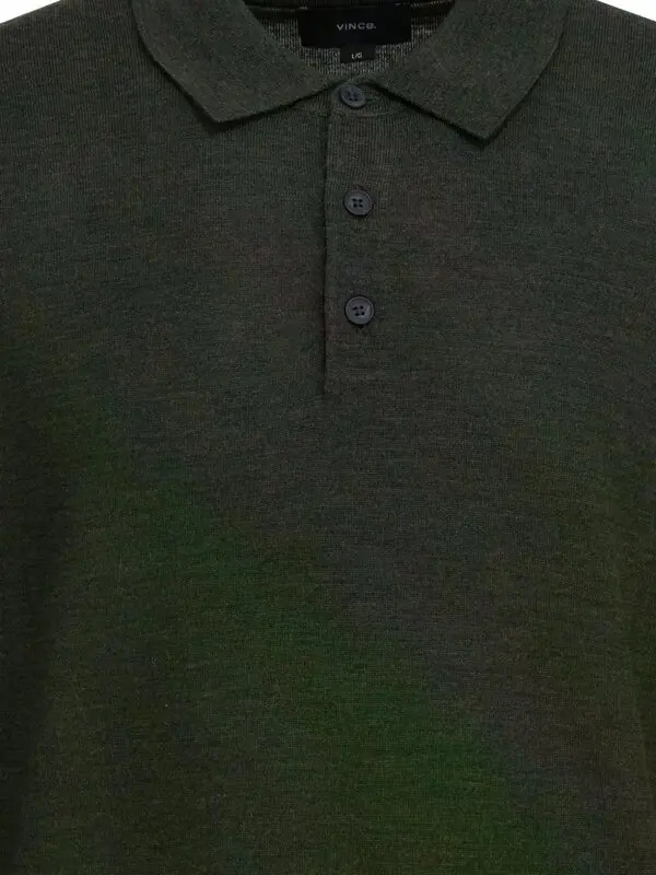 Vince Button-closure Polo Shirt