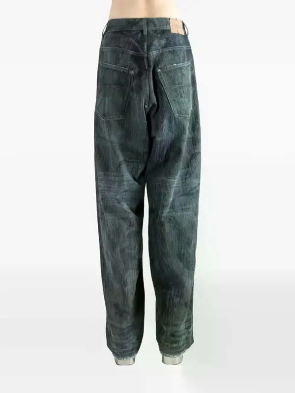 Balenciaga Printed Jeans