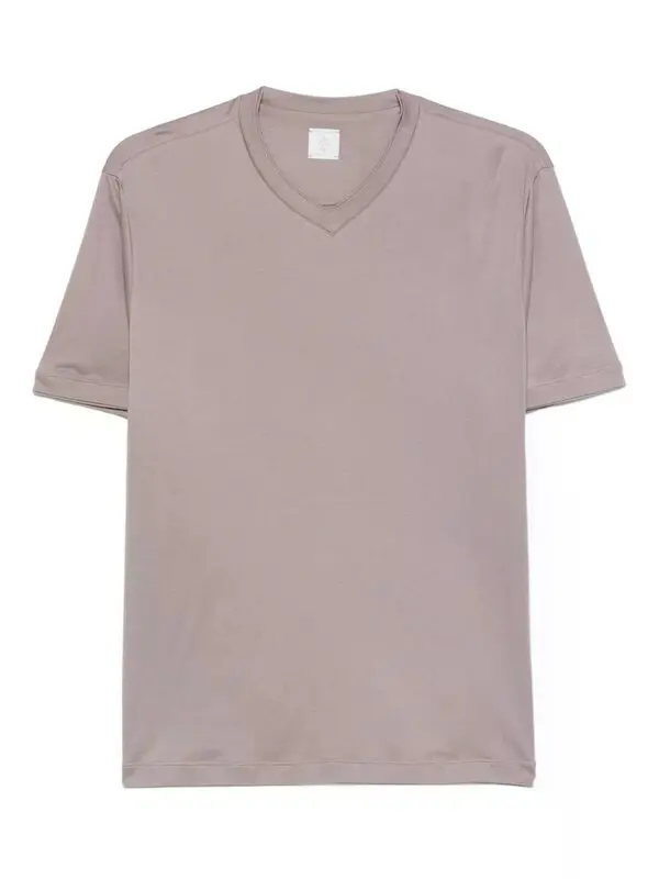 Eleventy V-neck T-shirt