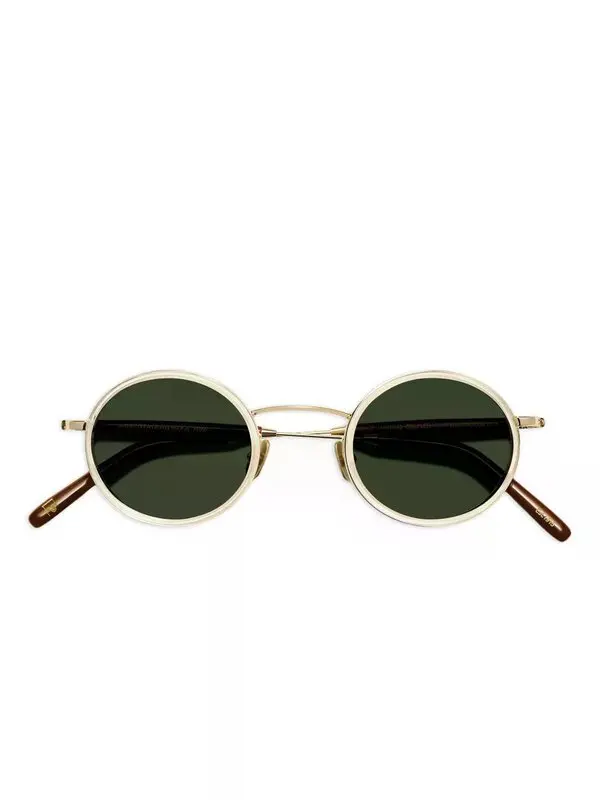 MOSCOT Cosnic Sunglasses - Gold
