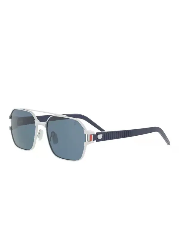 Tag Heuer Square-frame Sunglasses - Silver