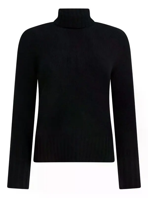 DRUMOHR Roll Neck Knitwear - Black
