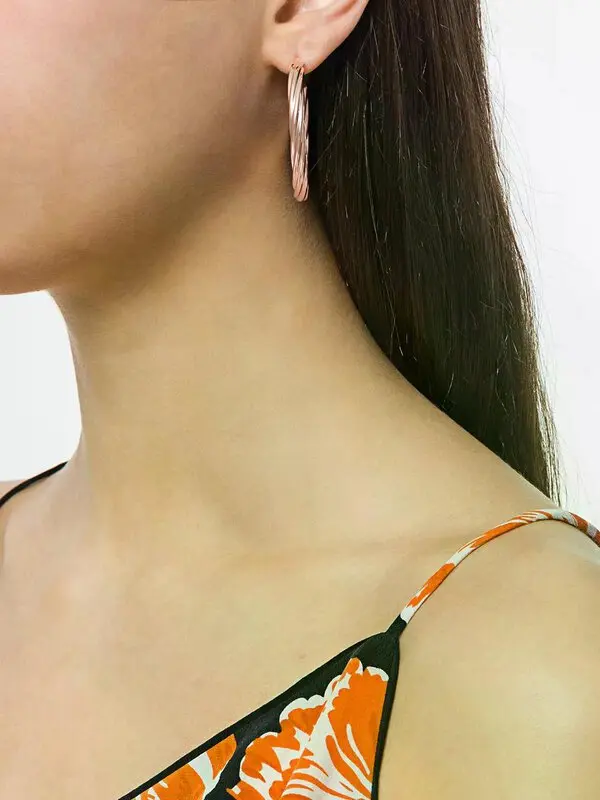MARIA BLACK Arsiia Hoop 45 Earring