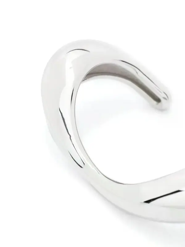 Charlotte Chesnais Lips Sterling Cuff Bracelet