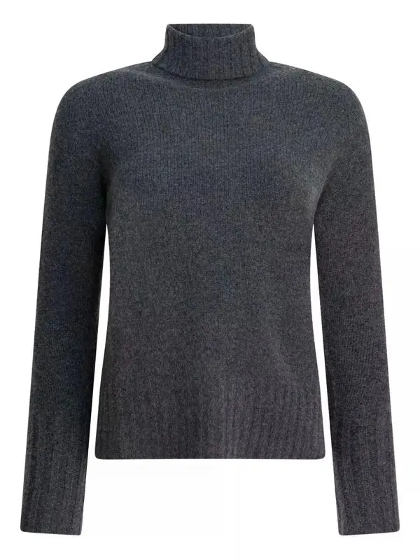 DRUMOHR Roll Neck Fine Knit Long Sleeve Jumper