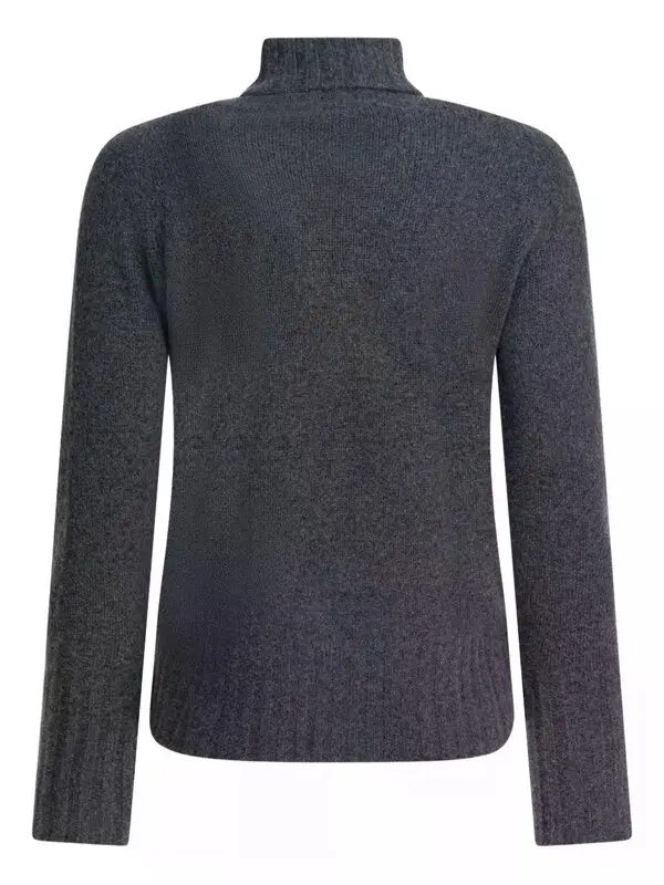 DRUMOHR Roll Neck Fine Knit Long Sleeve Jumper