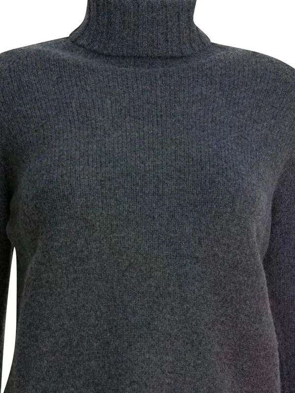 DRUMOHR Roll Neck Fine Knit Long Sleeve Jumper
