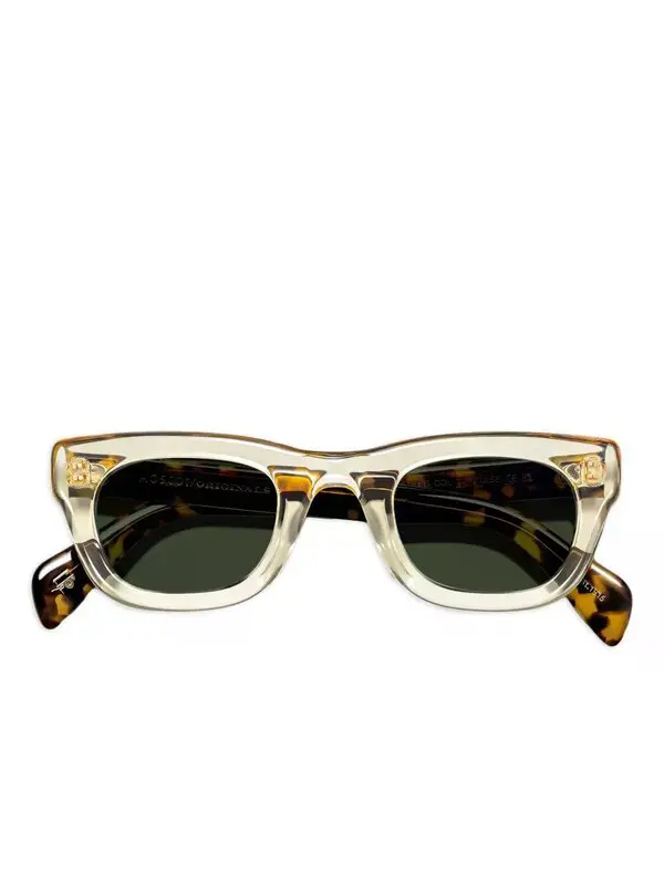 MOSCOT Spilkes Geometric Sunglasses - Neutrals