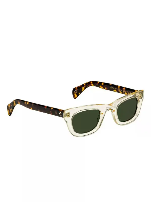 MOSCOT Spilkes Geometric Sunglasses - Neutrals